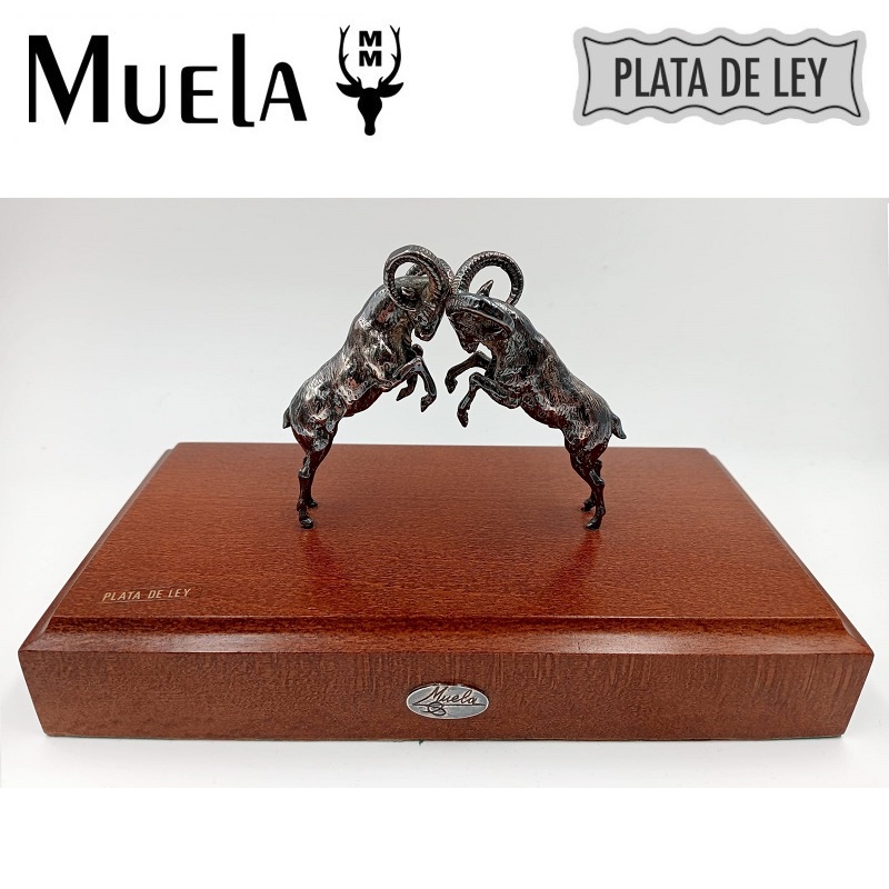 Muela figura plata muflones | Cuchilleria Brasil